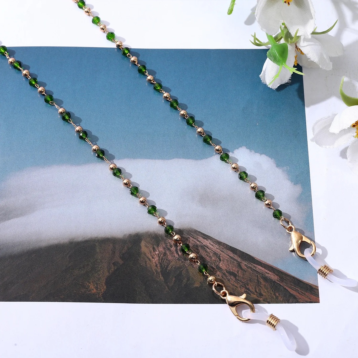 Tinkle Beaded Retainer